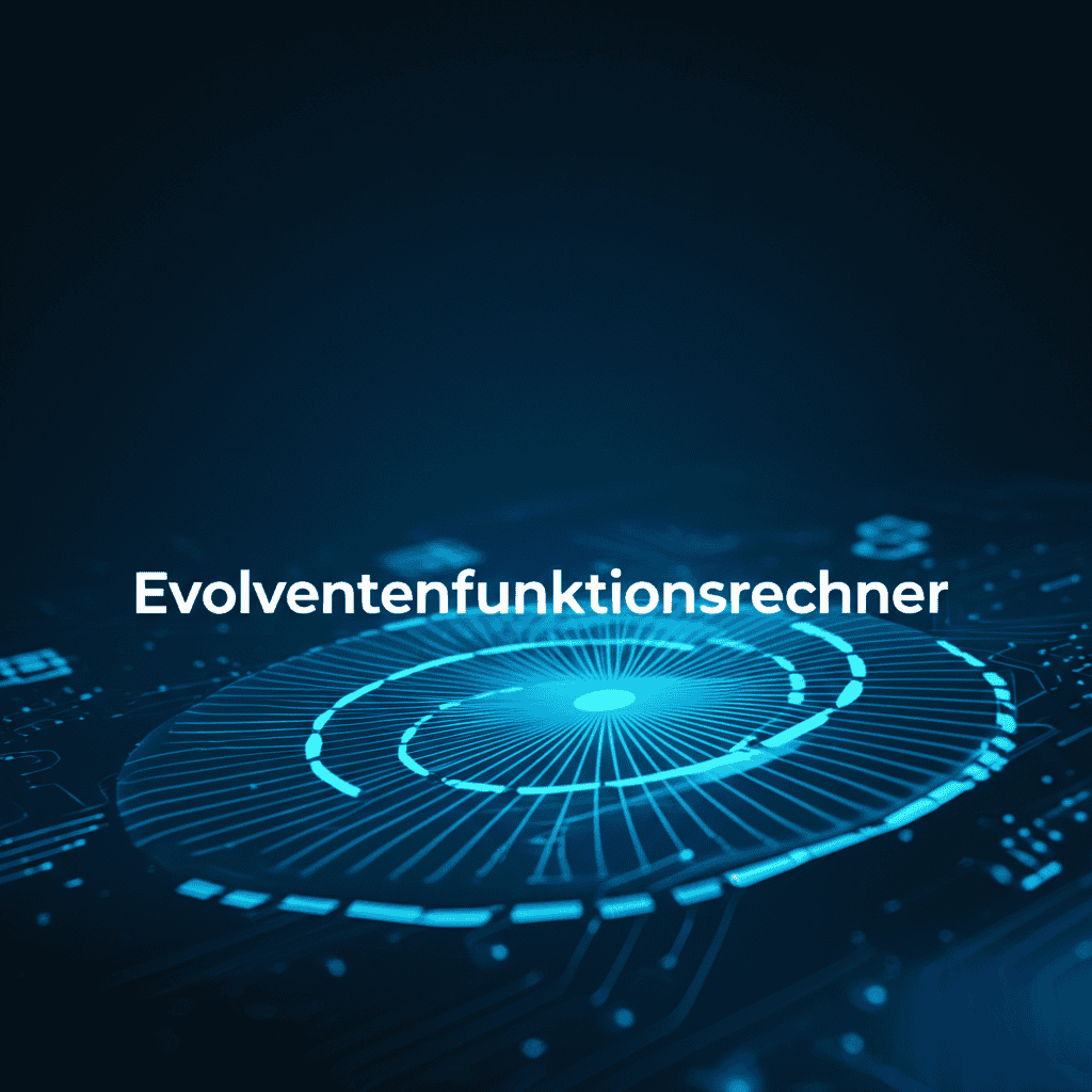 Evolventenfunktionsrechner - Präziser Digitaler Rechner